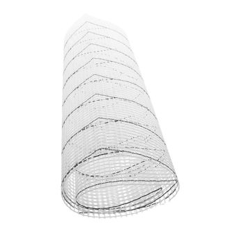 Lurrose Tufting Stoff Stabile Kunststoff-mesh Matte für DIY Teppich Häkeln Robuste Verzugsfreie Grundlage Vielseitig für Teppich Wandteppich Stickerei Handarb