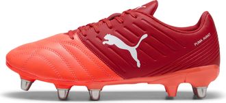 Puma Chaussures de rugby Avant Homme, Chaussures, Rouge, 48.5