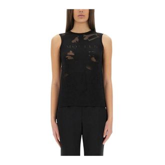 Alexander McQueen Damen, Oberteile, Schwarzk, XSGr&ouml;&szlig;e