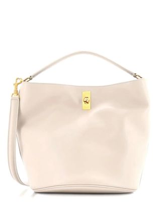 Celine sac seau 16 Bag en cuir - Tons neutres