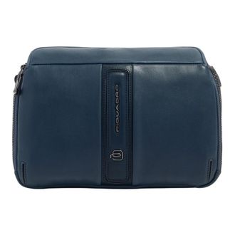 Piquadro Victor Umh&auml;ngetasche f&uuml;r iPad mini - - Bags - Herren - Blau - ONE SIZE
