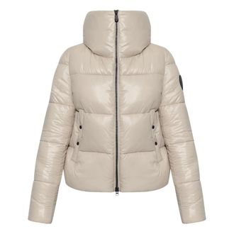Save The Duck Rainy Beige Isla Leichte Jacke - - Jackets - Damen - Beige - S