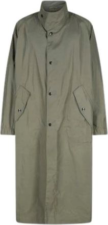 Dries Van Noten Homme, Manteaux, Vert, Taille: M Manteaux Verts pour Hommes