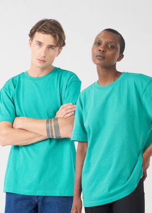 Jott T-Shirt &agrave; col rond Vert persan Andrea - Taille M