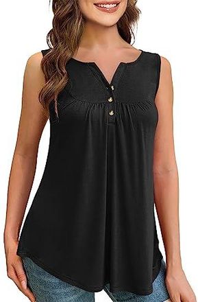 Generic T Shirt Top Debardeur Femme Pas Cher Soutien Soie Encolure Oversize Shirt Asymetrique Elasthanne V&eacute;lo Training D&eacute;collet&eacute; Petit Volant Colle Basketball