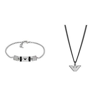Emporio Armani Herren-Armband-Schmuck-Set