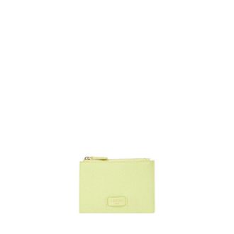 Lancel Porte-cartes Ninon - Femme - Accessoires - Vert - Taille: ONE Size