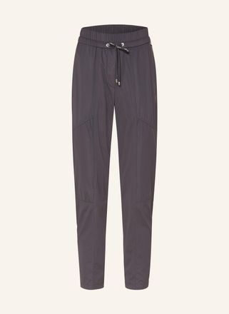 Marc Cain Hose Rhodos Im Jogging-Stil blau