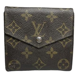 Louis Vuitton Pre-owned Leder Portemonnaies - - Pre-owned - Damen - Braun - ONE SIZE