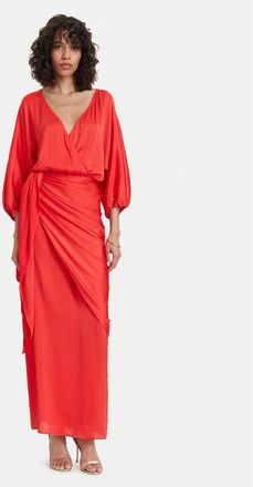 Access Fashion Abendkleid 63-3379-357 Rot Regular Fit