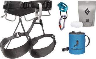 Black Diamond Klettergurte MOMENTUM 4S HARNESS PACKAGE