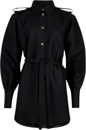 Patou Femme, Robes, Noir, Taille: 40 FR Sailor Mini Dress