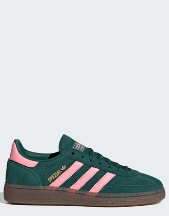 adidas Originals Handball Spezial - Chaussures - Jaune us&eacute;/rouge ombre-Vert