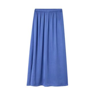 American Vintage Damen, R&ouml;cke, Blau, MGr&ouml;&szlig;e