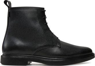 HUGO BOSS Schnürschuhe Larry 50529154 Schwarz