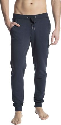 CALIDA Remix Basic Lounge Jogginghose Herren, Loungehose mit Seitentaschen