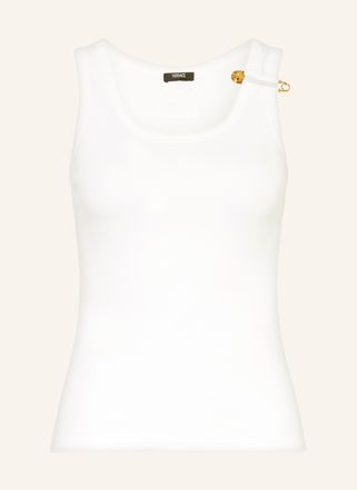 Versace Top weiss