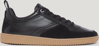 Belstaff Baskets Croft Pour Homme Cuir Nappa Noir Eu 41