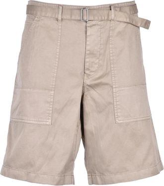 Replay Homme, Shorts, Beige, Taille: W36 Cotton Twill Shorts