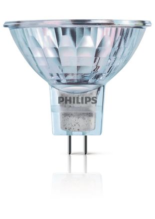 Philips 8727900250923 - Dichroitische Gl&uuml;hbirne - Twistline - 35 W - GU 5,3-3 St&uuml;ck
