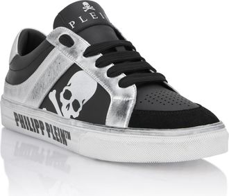 Philipp Plein Low-Top Leather Sneakers Retrokickz Tm
