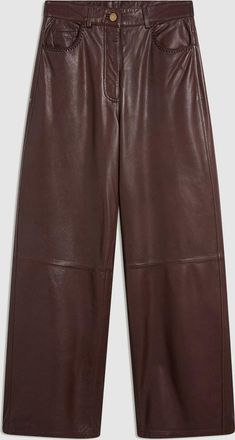 Momoni Pantalon Aoki Marrone