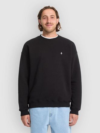 Volcom Single Stone Crew Sweat noir