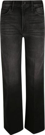Mother Femme, Jeans, Noir, Taille: W26 The Hustler Roller Sneak Jeans
