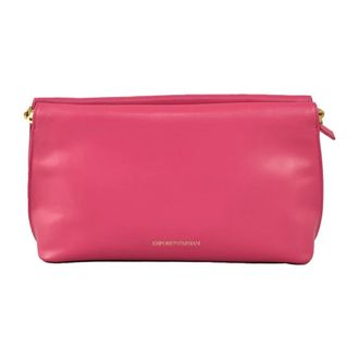 Emporio Armani Stilvolle Polyester Tasche - - Bags - Damen - Rosa - ONE SIZE