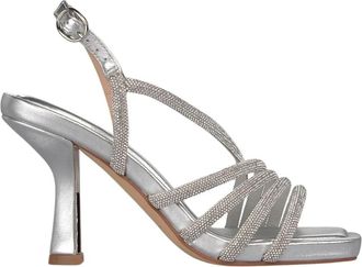 Alma En Pena Alma EN Pena, Femme, Chaussures, Gris, Taille: 42 EU Tubular Shiny Sandal