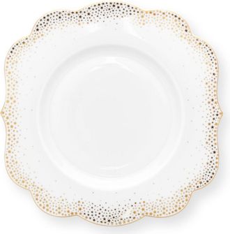 Pip Studio Royal Winter White Fr&uuml;hst&uuml;cksteller 23,5cm