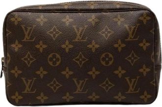 Louis Vuitton Pre-owned Trousse Toilette - Femme - Pre-owned - Brun - Taille: ONE Size