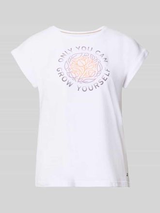 G.I.G.A. DX T-Shirt mit Statement-Print