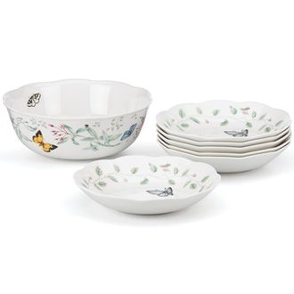 Lenox Butterfly Meadow Essgeschirr-Set, wei&szlig;, 0