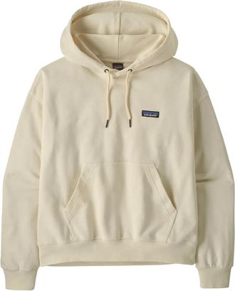 Patagonia Femme, Sweatshirts et sweats &agrave; capuche, Beige, Taille: 40 FR Daily Sweat &agrave; capuche