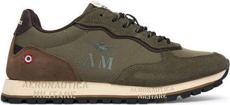 Aeronautica Aeronautica Militare Sneakers 262SC0320UPL00313 Dunkelgr&uuml;n