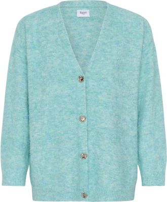 Saint Tropez Strickware - - Knitwear - Damen - Blau - S