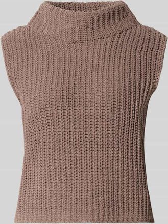 Monari Regular Fit Top in Strick-Optik