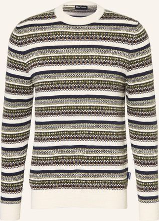 Barbour Pullover Topcliffe weiss