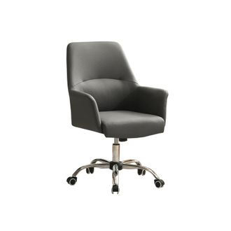 Generic B&uuml;rostuhl, Ergonomischer B&uuml;rostuhl, Computerst&uuml;hle Mit Drehbarem Rad, 9 cm H&ouml;henverstellbar, 150 Kg Belastbar(Color5)