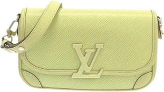 Louis Vuitton Pre-owned Epi Calf Shoulder Bag - Femme - Pre-owned - Vert - Taille: ONE Size