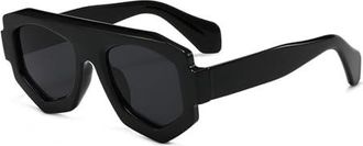 Generic Lunettes De Soleil D&eacute;coratives For Hommes, Vacances, Voyage, Sport, Ext&eacute;rieur(Black)