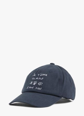 Maison Labiche Casquette brod&eacute;e Je taime en coton