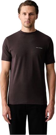 Karl Lagerfeld T-Shirt - - Tops - Herren - Braun - 2XL