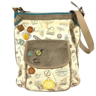 Loewe Pre-owned Pochette Schultertasche - - Pre-owned - Damen - Mehrfarbig - ONE SIZE