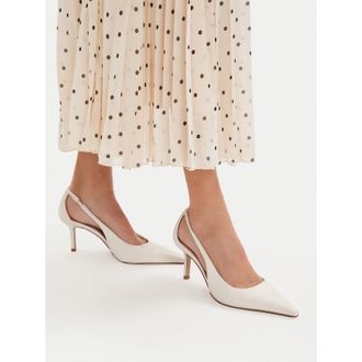 Steve Madden High Heels Steve Madden Altra 11005289 Wei&szlig;