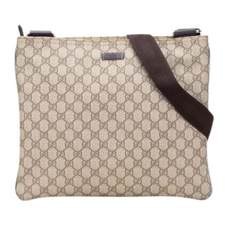 Gucci Pre-owned Umh&auml;ngetasche - - Pre-owned - Damen - Beige - ONE SIZE