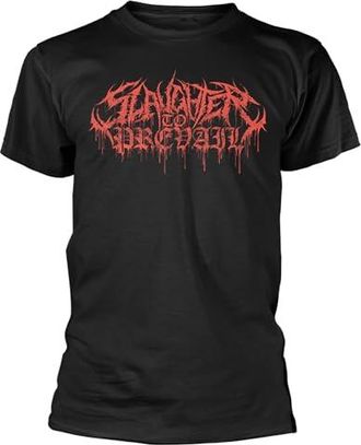 Plastic Head T-shirt noir « Slaughter to Prevail » « Bloodshed », Noir, XL