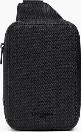 Le Tanneur Slingtasche Emile aus genarbtem Leder