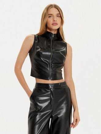 Guess Weste Vixen W4PH0D WF8Q0 Schwarz Regular Fit